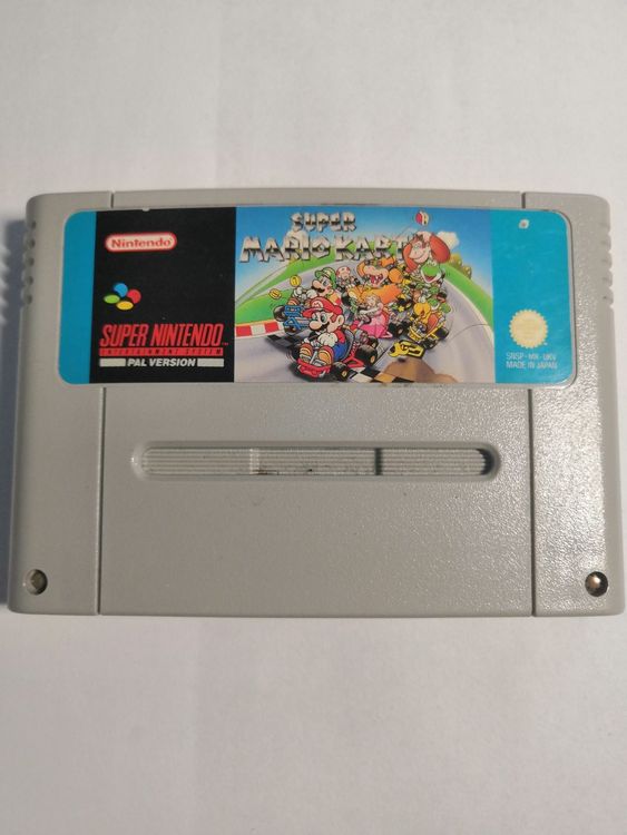 SUPER MARIO KART, SNES (Gebraucht) in für CHF 29 – mit Lieferung auf ...