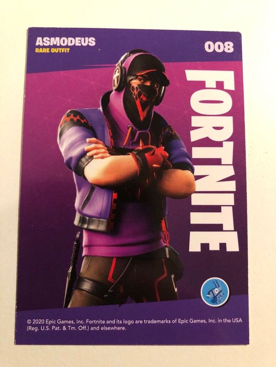Asmodeus 008 Fortnite (Gebraucht) in Eschlikon TG für CHF 1 – mit ...