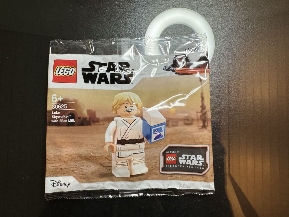 LEGO Luke Skywalker mit Blue Milk (30625, LEGO Star Wars) (Neu und ...