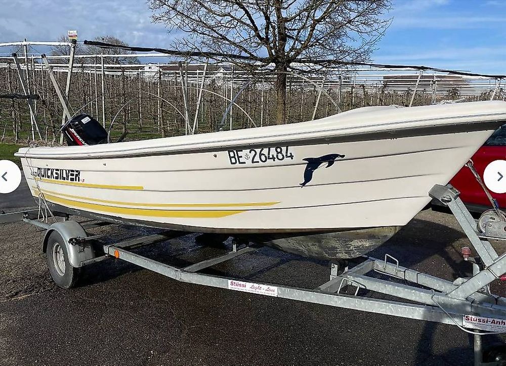 Quicksilver Fischerboot 440 (Gebraucht) in Epsach für CHF 3500 – nur ...
