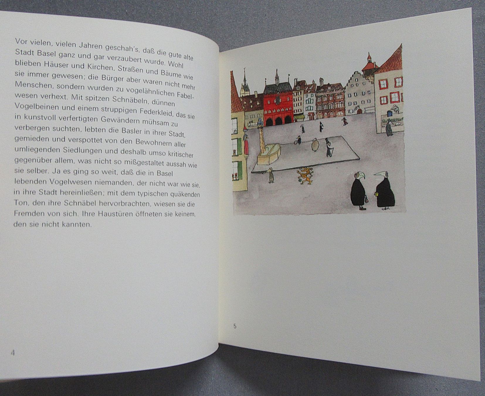 Marian Parry - Die Vögel - Basler Schriften Band 15 (Gebraucht) in ...