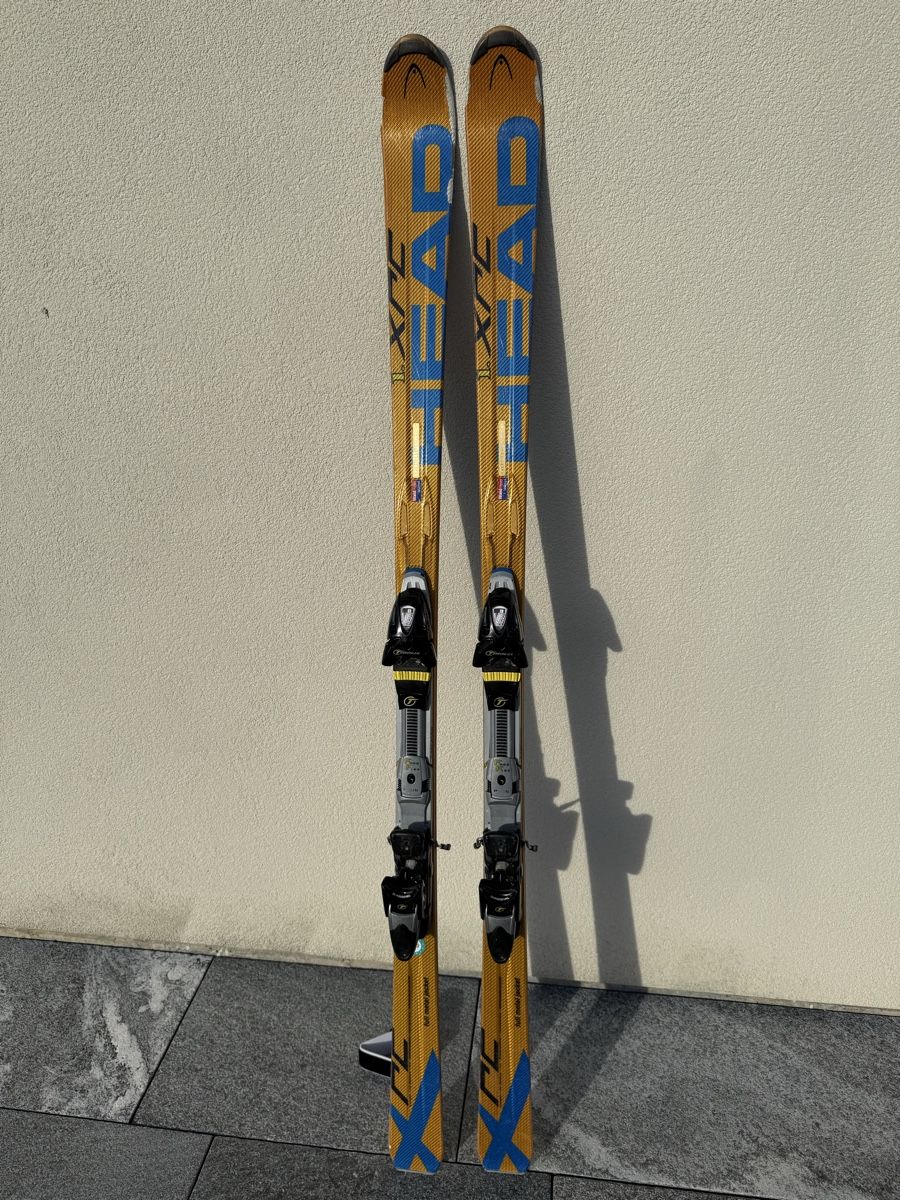 Head XRC Ski mit Tyrolia Bindung, Top Zustand! 🎿 (Gebraucht) in Moehlin ...