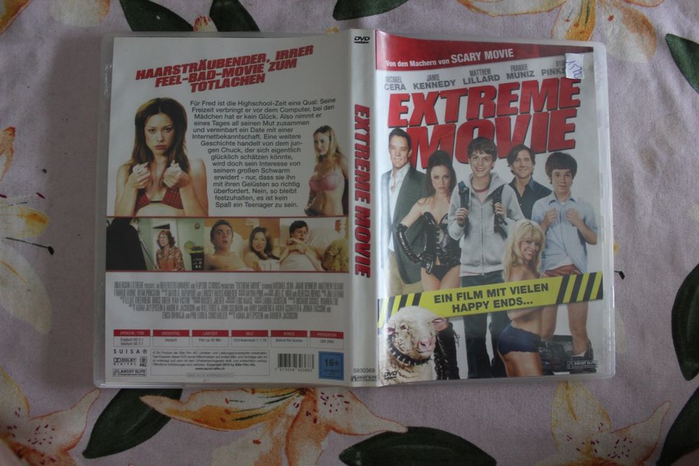 Extreme Movie DVD ein Film mit vielen Habby Ends ( 1522 ) (Gebraucht ...