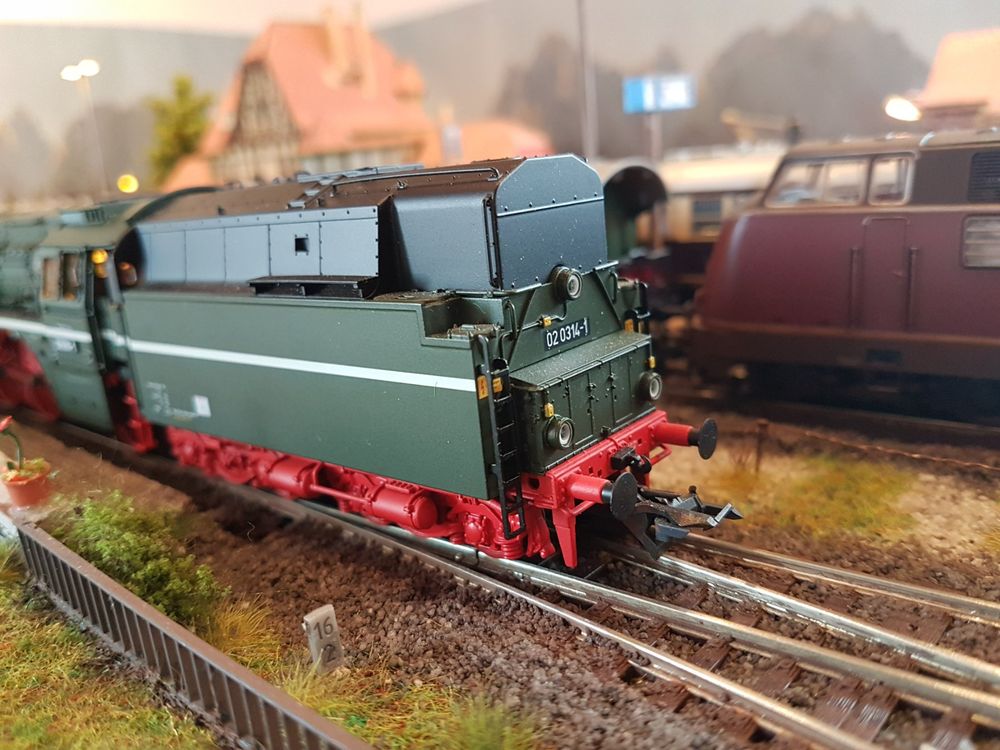 Trix 25027 Dampflok BR 02 "Schorsch" Überraschungslok 2021 | Kaufen auf ...