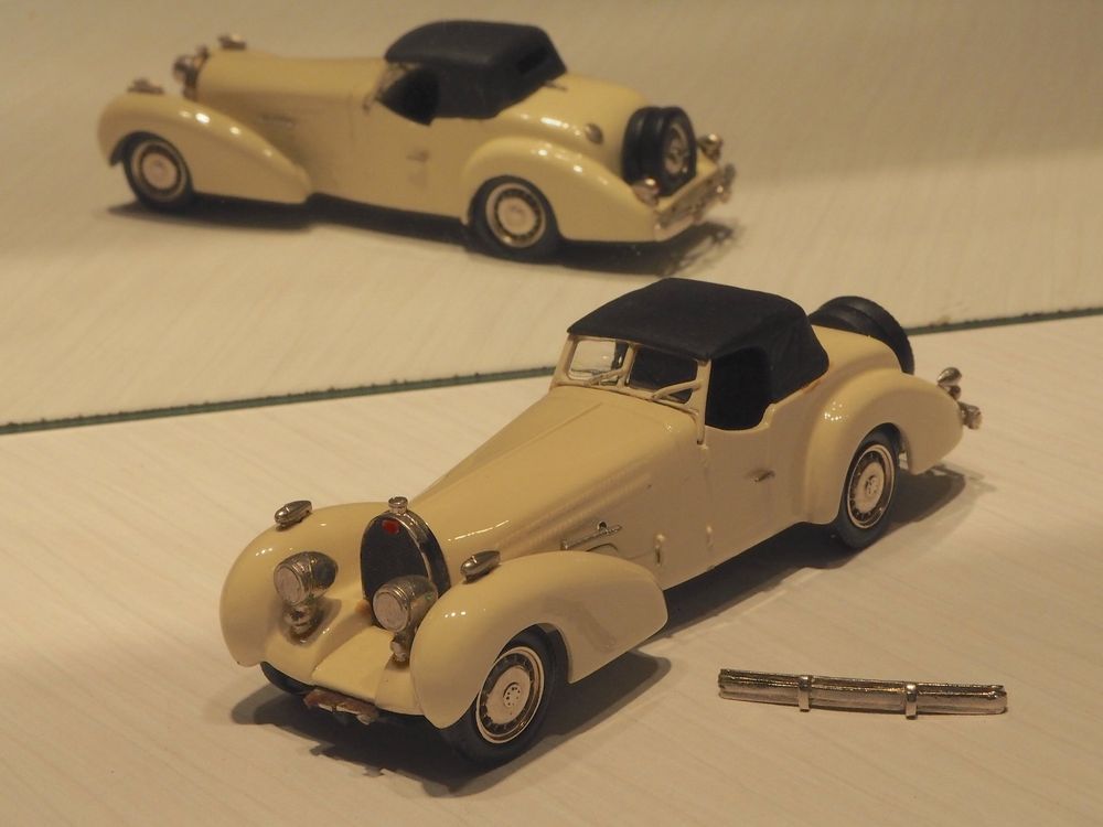 Bugatti Type 46 Roadster 1935 - Western Models (Gebraucht) in ...