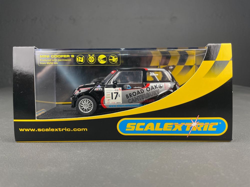 Scalextric C2565 Mini Cooper S Braod Oak #17 (Neu (gemäss Beschreibung ...