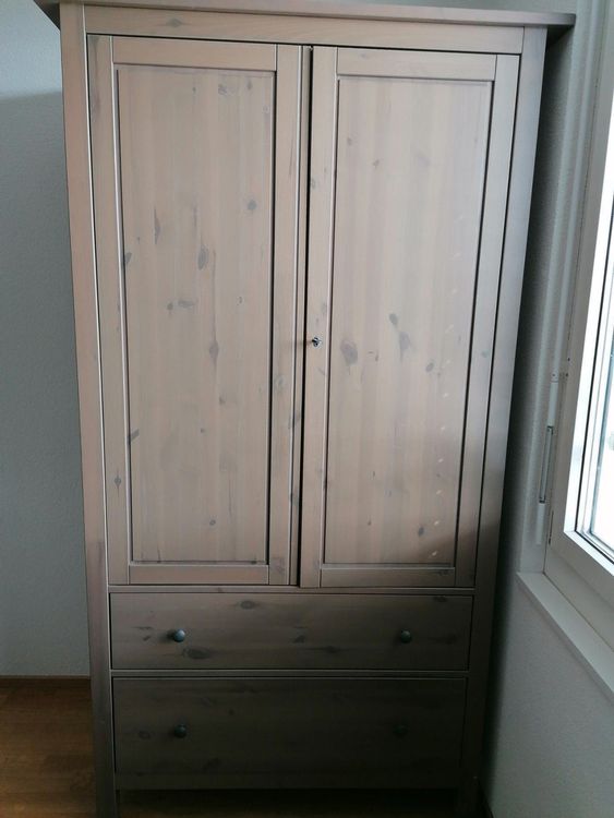 Verwunderlich Ikea Schrank Hemnes Fotos