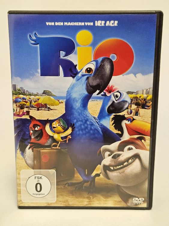 Rio / DVD #WT18 | Kaufen auf Ricardo