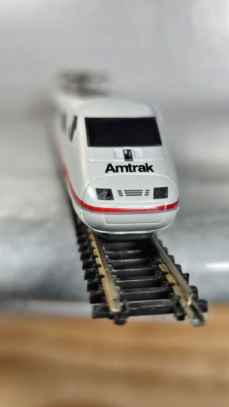 88711: ICE-Triebwagenzug "Amtrak", 4-teilig, neuwertig, TOP! (Neu ...