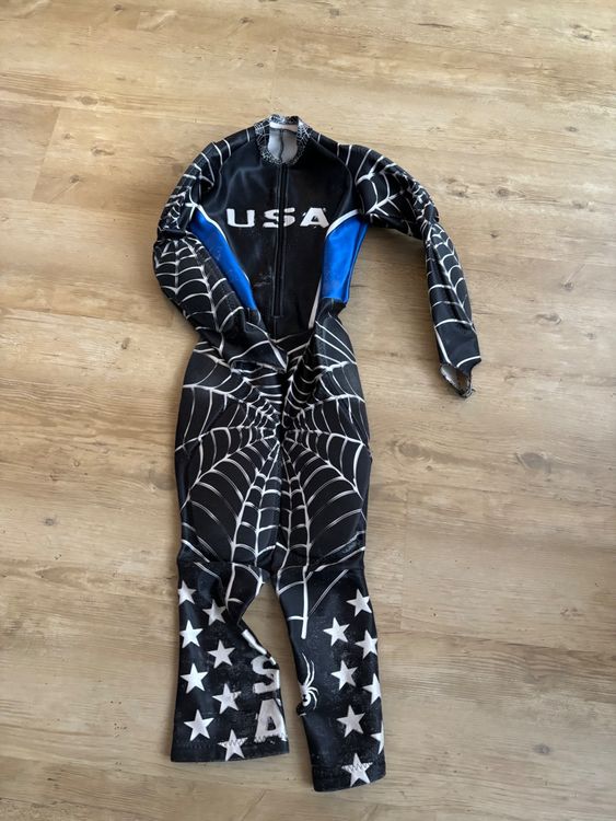 Original Spyder Rennanzug, 140 (Gebraucht) in Zermatt für CHF 20 – mit ...