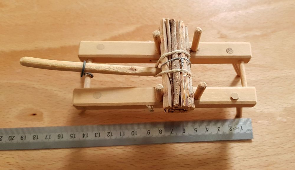 Miniatur "Böschelibock" aus Appenzell AI | Kaufen auf Ricardo