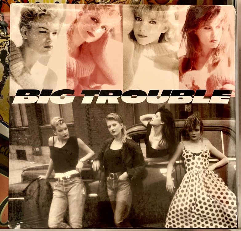 BIG TROUBLE „S/T“ LP VINYL 80s POP ERIC MARTIN MR. BIG NEU! | Kaufen ...