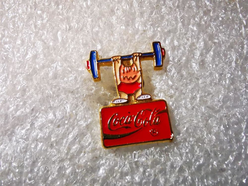 Ansteckpin: Coca Cola | Kaufen auf Ricardo