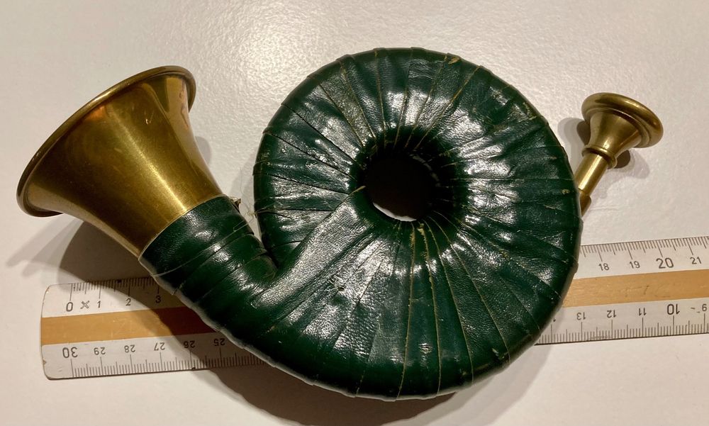 Jagdhorn, Jägerinstrument, Jagd, Jäger, Taschen-Jagdhorn Bb? (Gebraucht ...