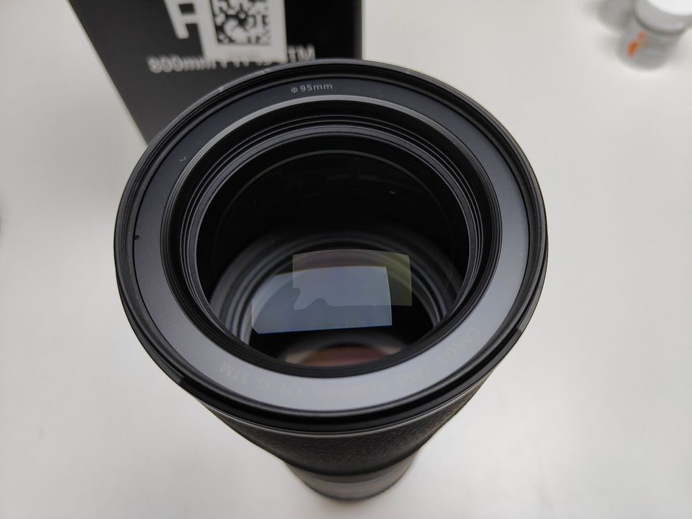 Canon RF 800mm F11 IS STM mit OVP (Neu (gemäss Beschreibung)) in ...