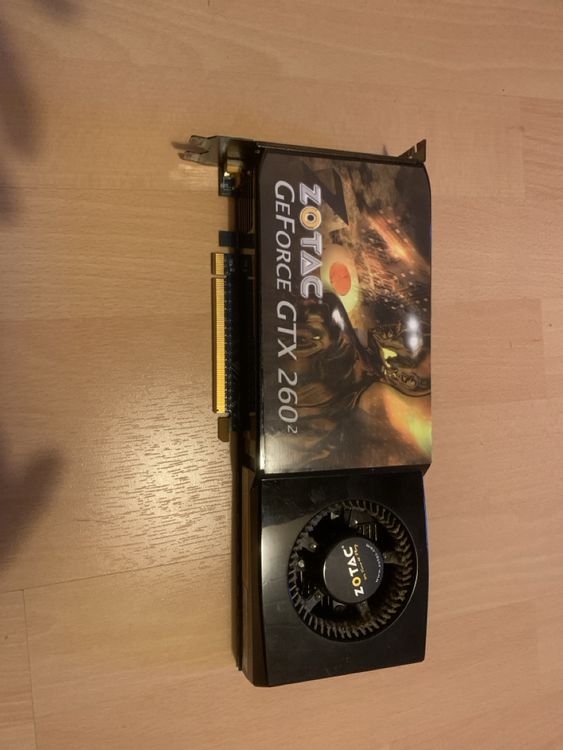 Carte graphique Nvidia GTX 260 | Kaufen auf Ricardo