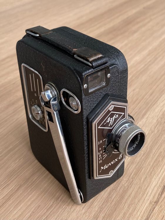 Agfa Movex 8 Kamera (Gebraucht) in Zürich für CHF 20 – mit Lieferung ...