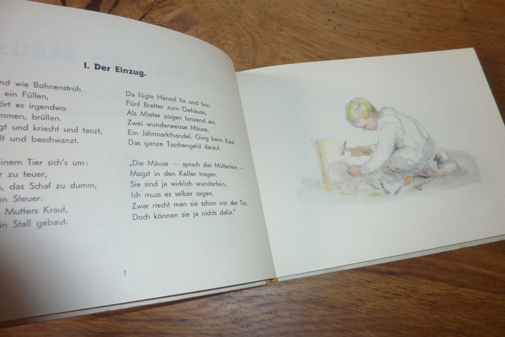 Die weissen Mäuse,H.Kasser,H.Egger,Künstlerinnen,antik (Gebraucht) in ...
