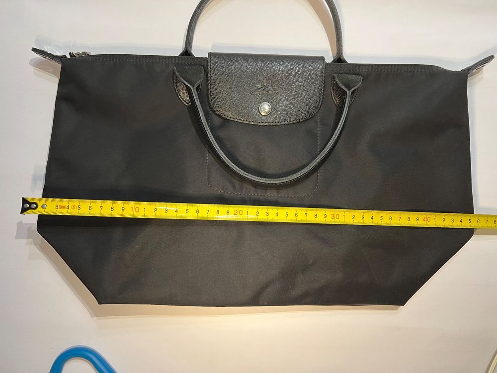 Longchamp Handtasche La Pliage M - Grau | Kaufen auf Ricardo