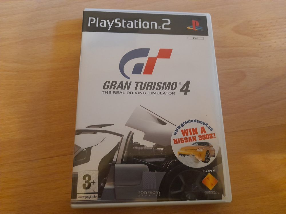 PS 2 Gran Turismo 4 | Kaufen auf Ricardo