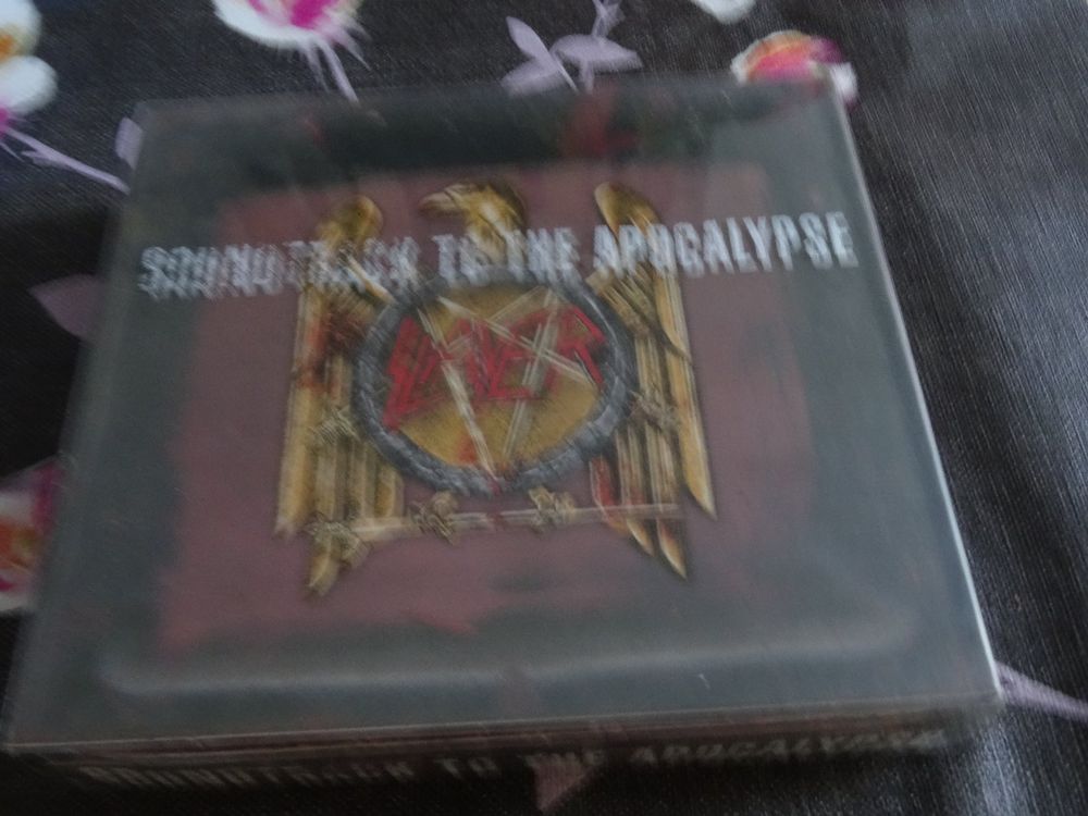 Slayer - Soundtrack to the Apocalypse CD (Gebraucht) in Olten für CHF ...