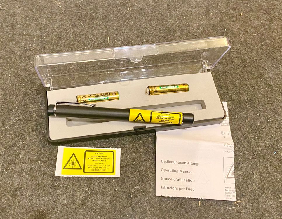 Laserpointer | Kaufen auf Ricardo