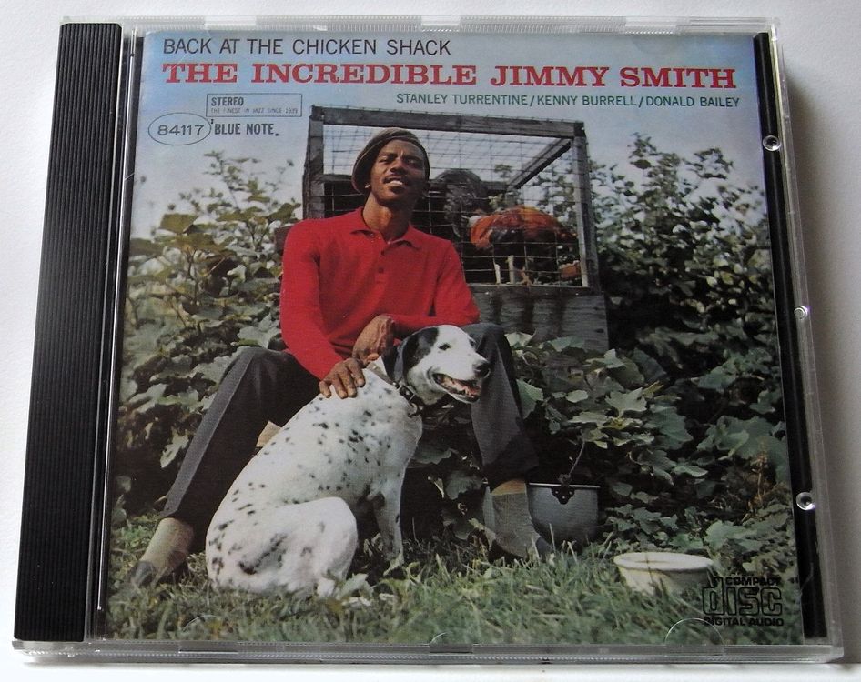 Jimmy Smith, Back at the Chicken Shack (CD) (Gebraucht) in Derendingen ...