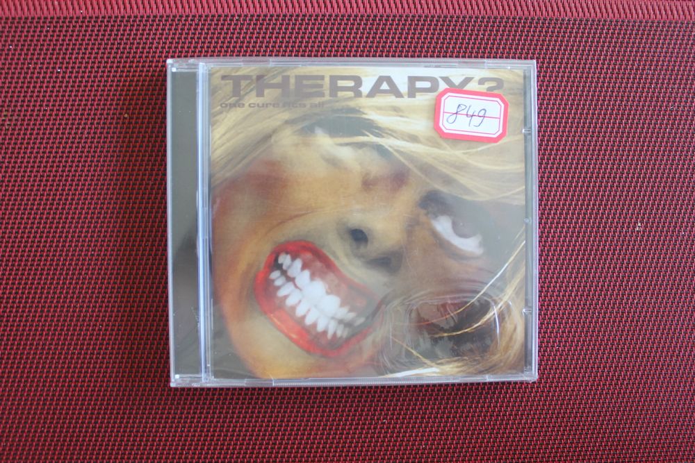 Therapy? - One Cure Fits All CD NEU (849) (Neu und originalverpackt) in ...