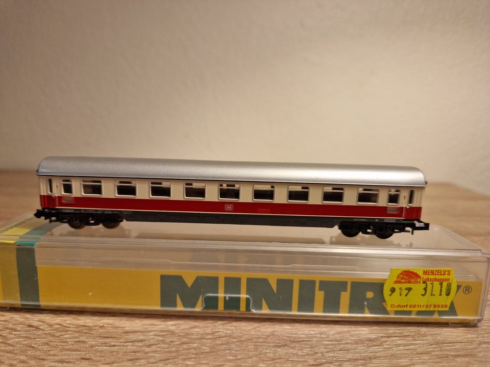 Minitrix 13199 Personenwagen 1.Kl DB OVP NEU | Kaufen auf Ricardo