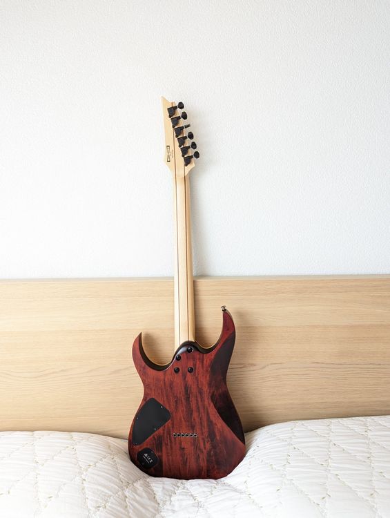 Ibanez RG721FM Pickups Bare Knuckles Aftermath (Gebraucht) in Palézieux ...