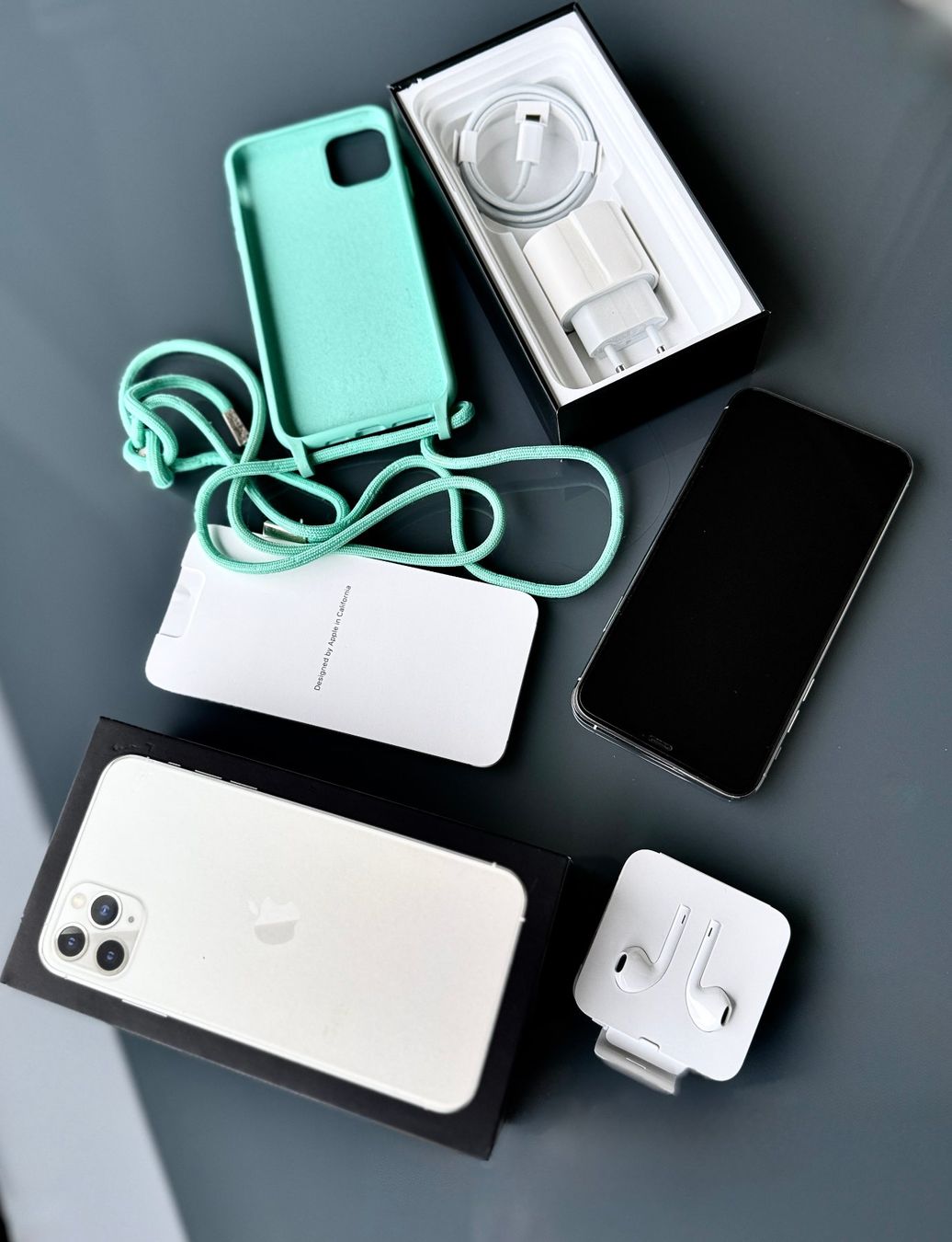 Apple iPhone 11 Pro Max, 256 GB, Silber, Top Zustand! (Gebraucht) in ...