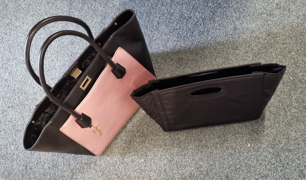 Tasche Mary Kay gross - schwarz rosa (Neu (gemäss Beschreibung)) in ...
