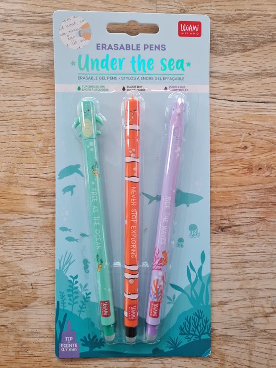 Legami Stifte Set "under the sea" (Neu und originalverpackt) in ...