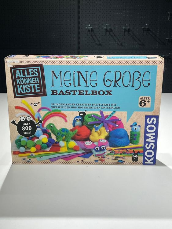 Grosse Bastelbox mit über 800 Teilen | Kaufen auf Ricardo