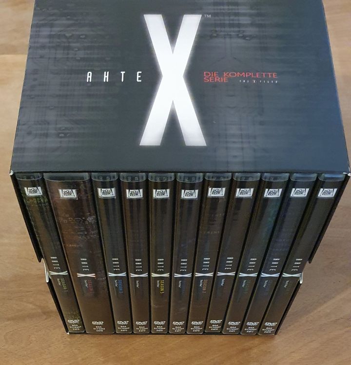 AKTE X - Staffel 1-11 - Komplette Serie - 59 DVDs - Box | Kaufen auf Ricardo