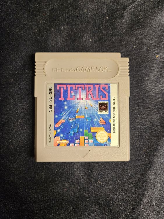 Tetris Game Boy Spielmodul Nintendo Klassiker Retro Kult | Kaufen auf ...