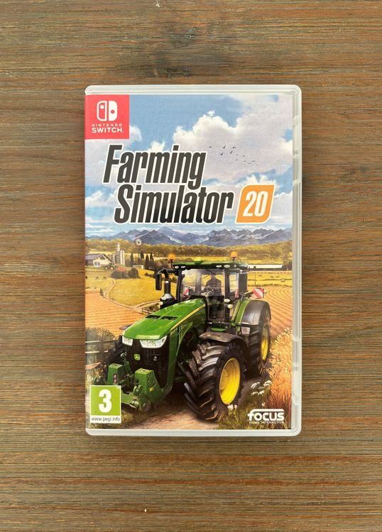 Farming Simulator 20 - Nintendo Switch | Kaufen auf Ricardo