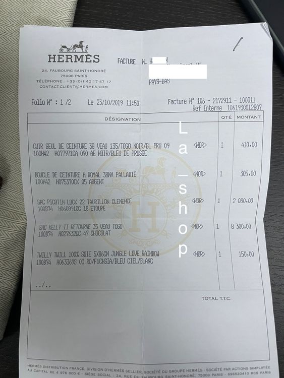 Hermès kelly 35 Togo (original receipt,unused) | Kaufen auf Ricardo