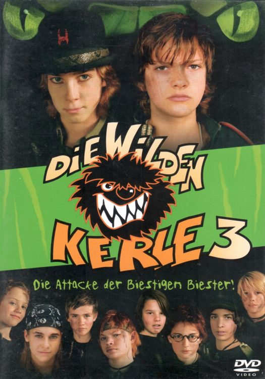 DVD: Die wilden Kerle (Teil 1, 2 und 3) (Gebraucht) in Tägerig für CHF ...
