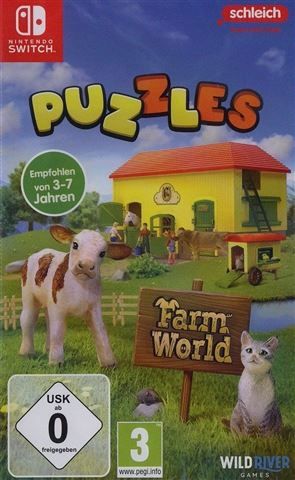 Schleich Puzzle Farmworld (Game - Ninten | Kaufen auf Ricardo