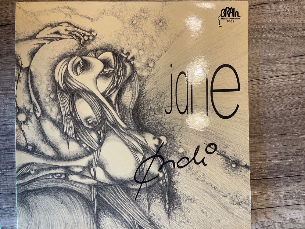 S1043/Jane - Together (LP, Brain 1002) | Kaufen auf Ricardo