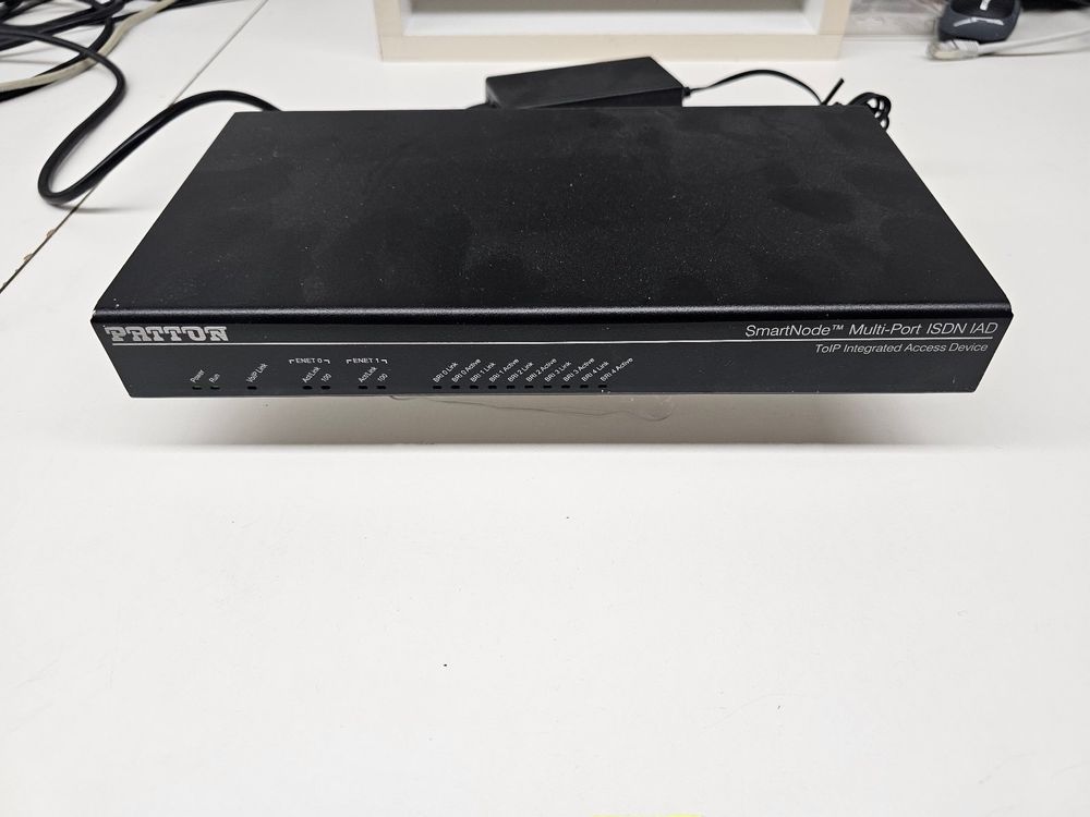 Multiport ISDN Voip Gateway router Patton (Gebraucht) in Illnau für CHF ...