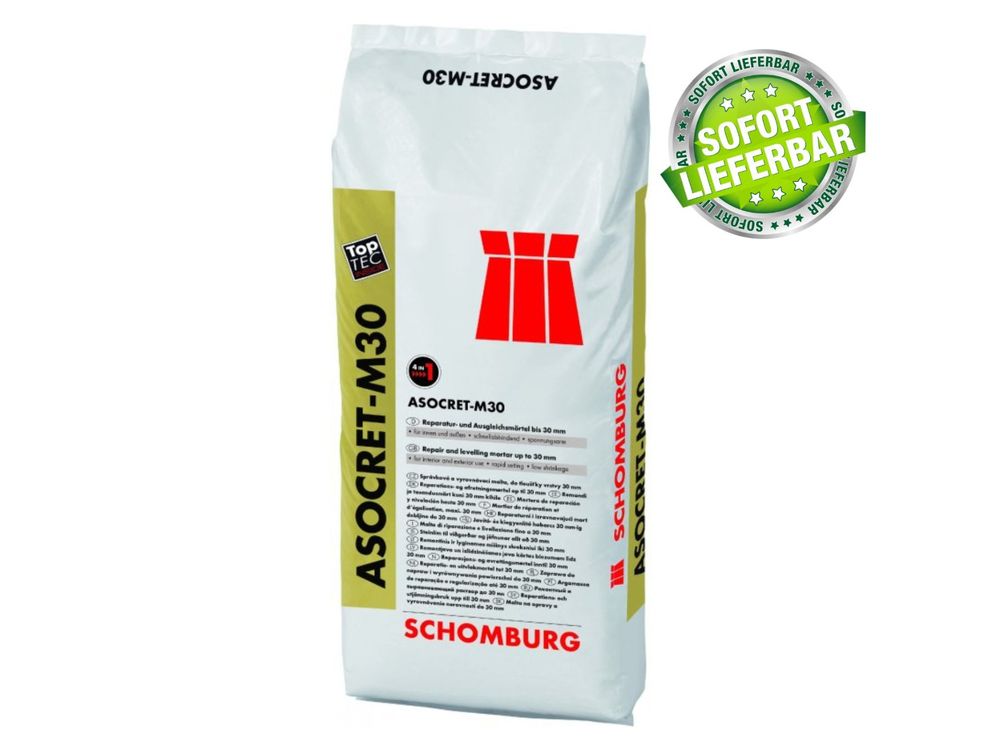Multimörtel Dichtputz Reparaturmörtel Sperrputz ASOCRET-M30 | Kaufen auf Ricardo