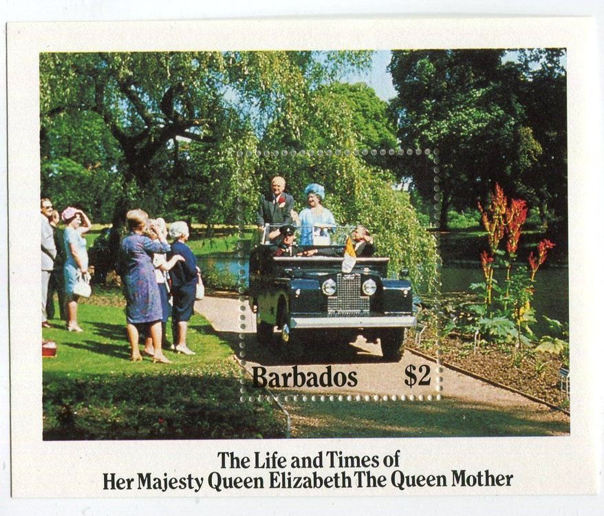 Block "Queen Mum". Barbados. (Neu und originalverpackt) in Basel für ...