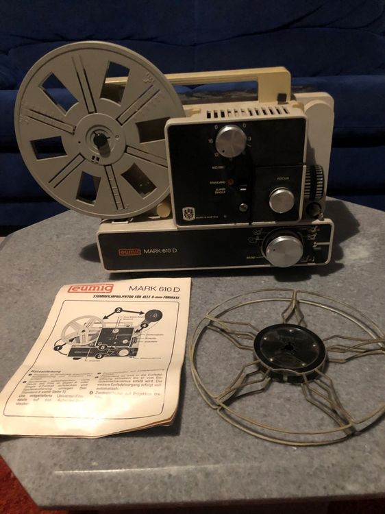 Projektor eumig MARK 610D (Gebraucht) in Ehrendingen für CHF 33 – nur Abholung auf Ricardo kaufen