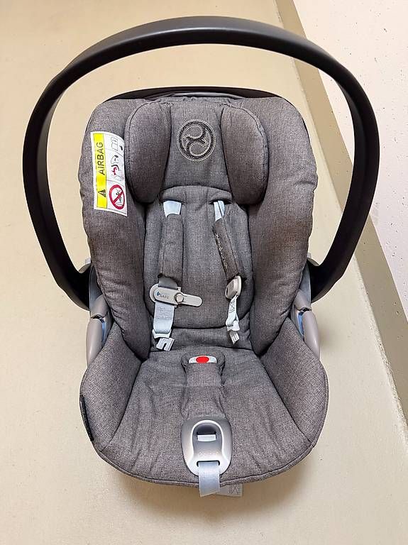 Base Isofix pivotante Cybex Base Z Pour Cloud Z et Sirona Z (Gebraucht ...