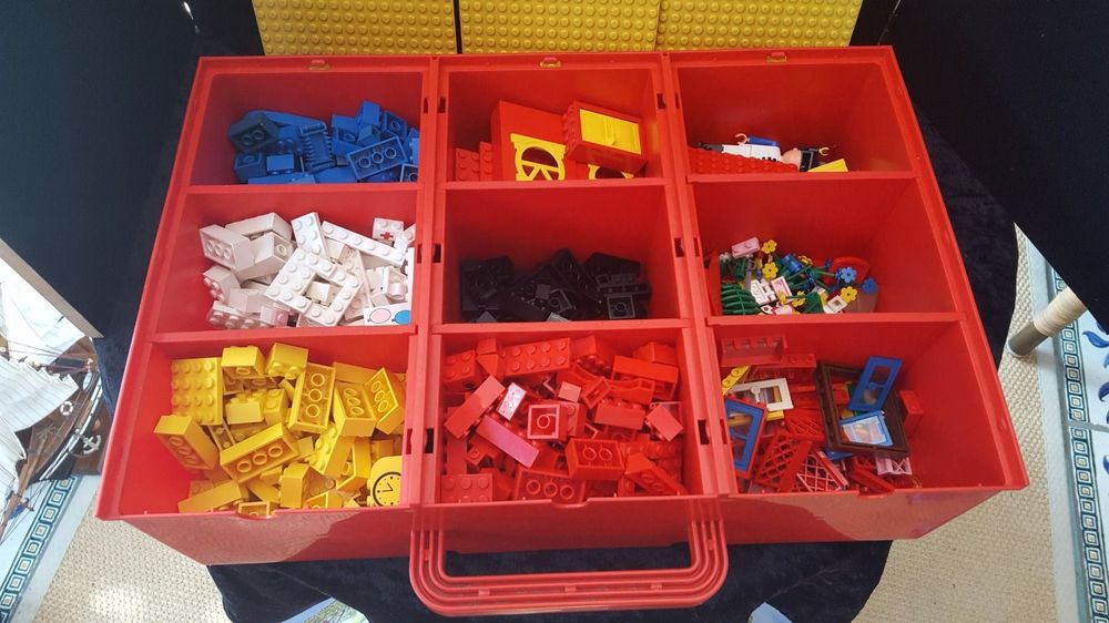 1 Box Legosteine inkl. Zubehör | Kaufen auf Ricardo