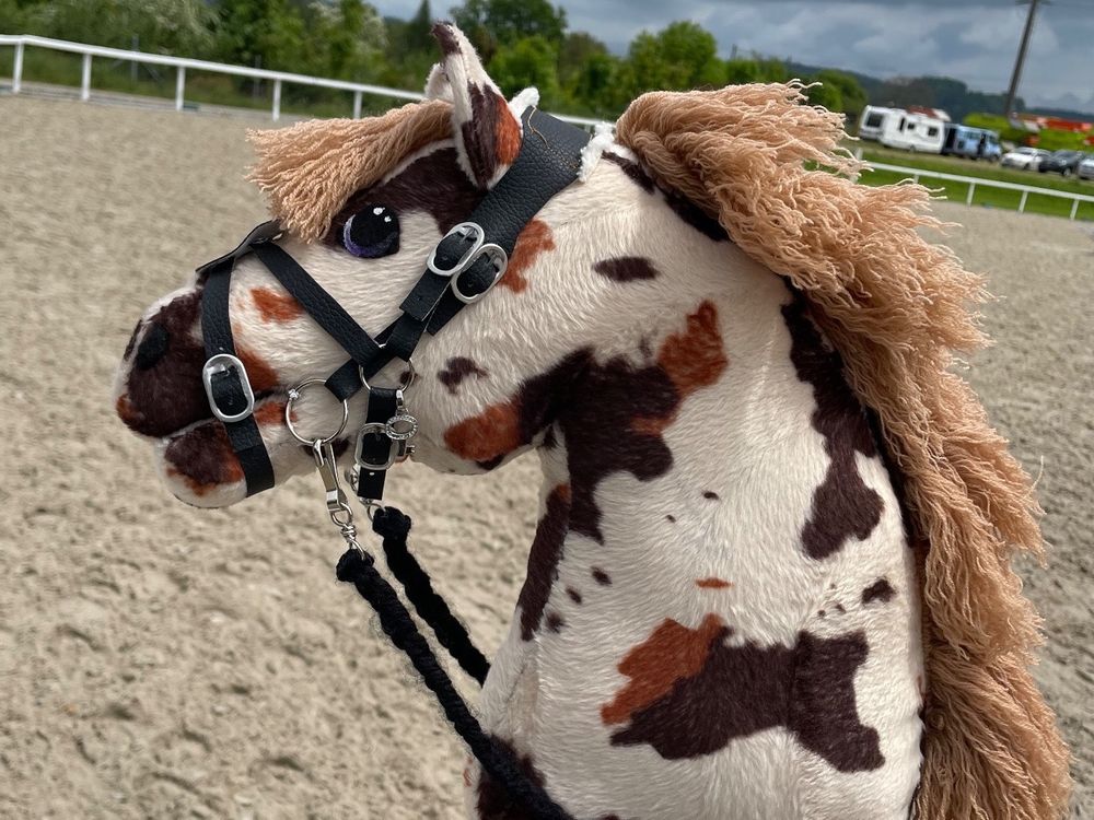 Finnisches Hobby Horse (gescheckt) (Neu und originalverpackt) in Jonen für CHF 140 – mit ...