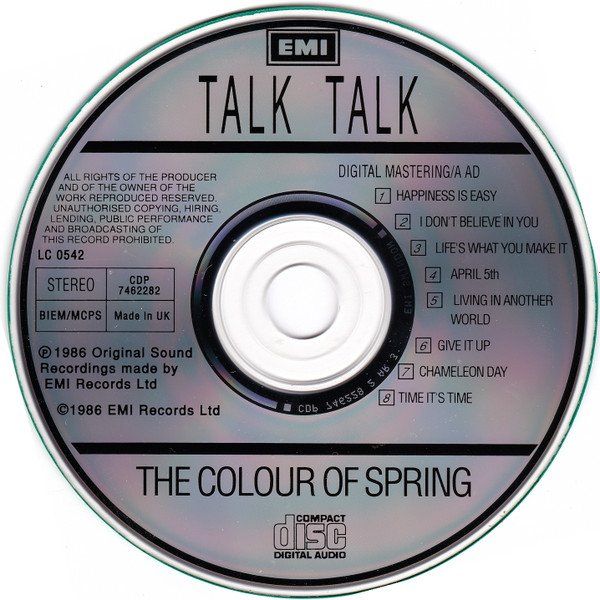 TALK TALK - Lee Harris, Mark Hollis, Paul Webb, Dan Thompson | Kaufen ...