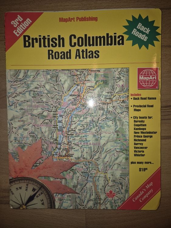 Strassen Atlas Britisch Columbia | Kaufen auf Ricardo
